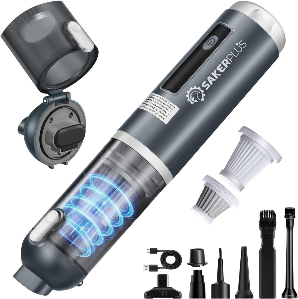 Sakerplus Slim Cordless Handheld Car Vacuum – Sakertool