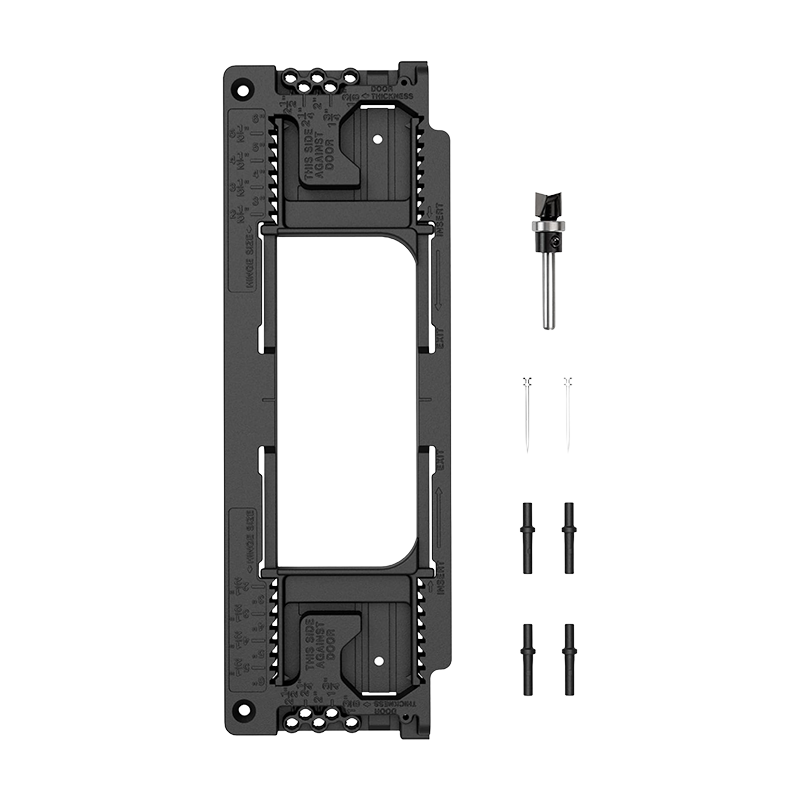 Saker Door Hinge Mortiser Hinge Installation Kit – Sakertool