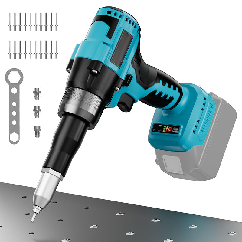 Sakerplus Brushless Rivet Gun Tool for Rivets – Sakertool