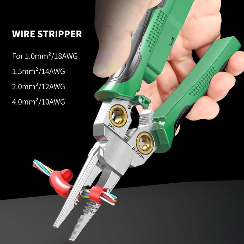 Sakerplus 8-in-1 Wire Stripper Twister – Sakertool