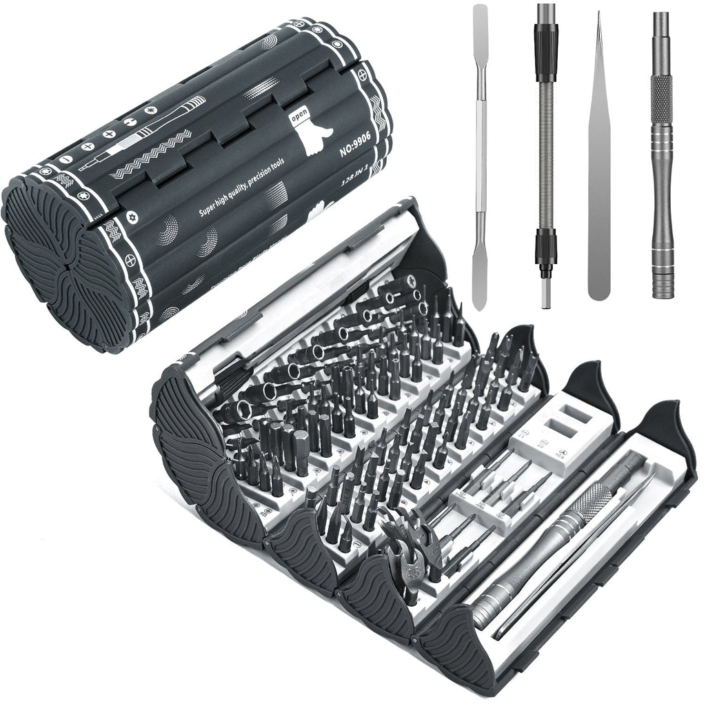 Saker 128 In 1 Precision Screwdriver Set – Sakertool