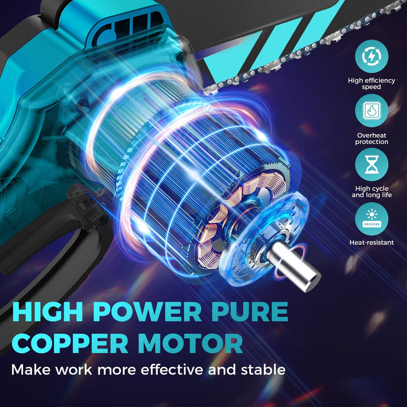 Saker Mini Chainsaw – Sakertool