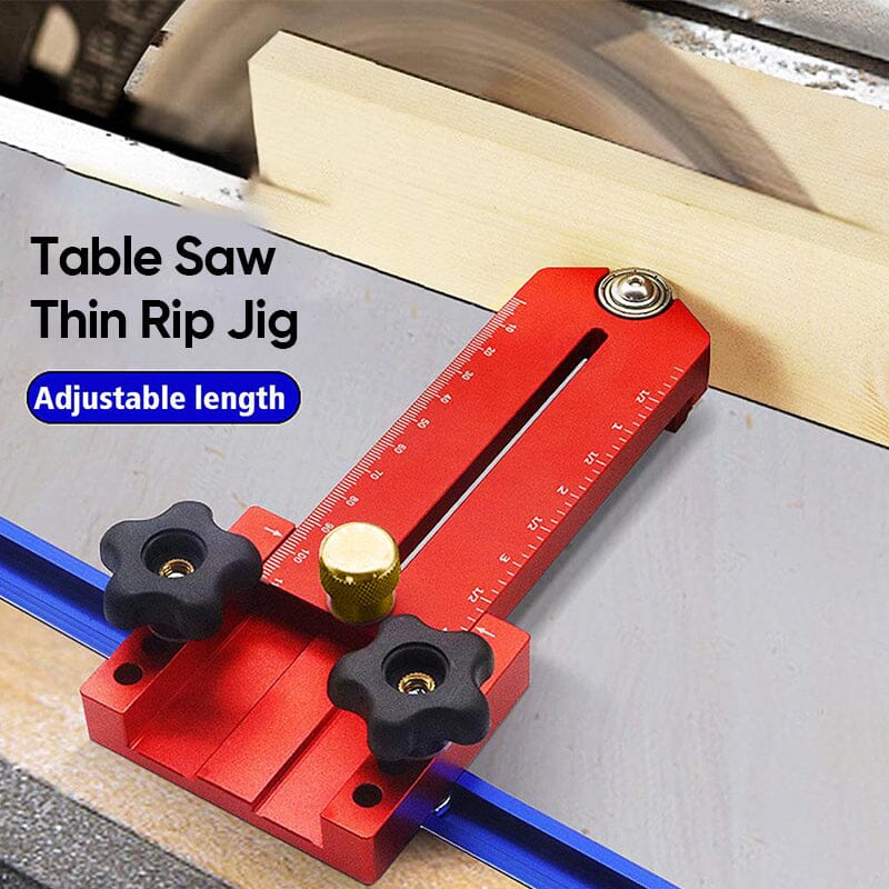 SAKER® Table Saw Thin Rip Jig – Sakertool