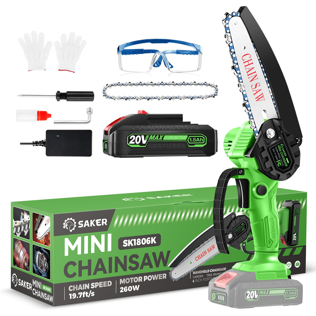 Sakerplus Mini Cordless Electric Chainsaw – Sakertool