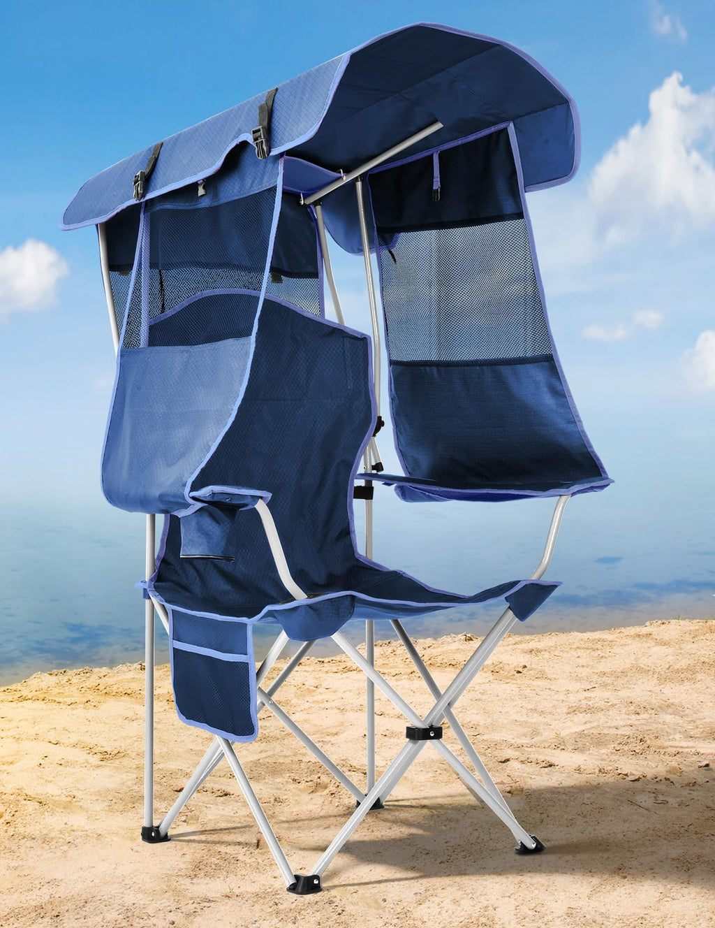 Sakerplus Folding Camping Chair with Fan – Sakertool