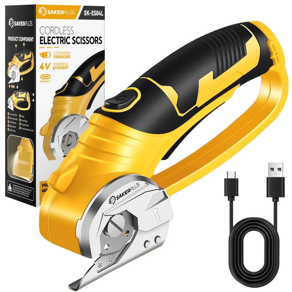 SakerPlus Cordless Electric Scissors – Sakertool