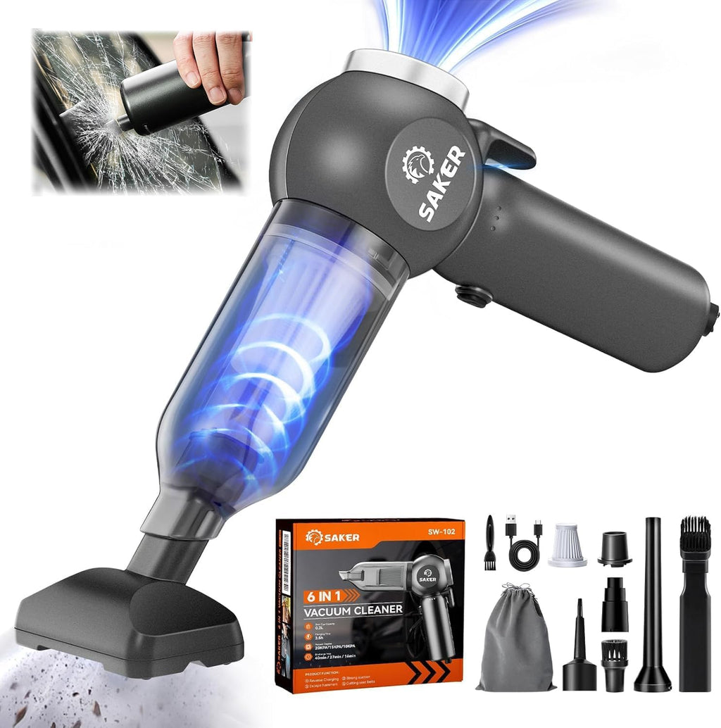 Saker Mini Vacuum Cleaner – Sakertool