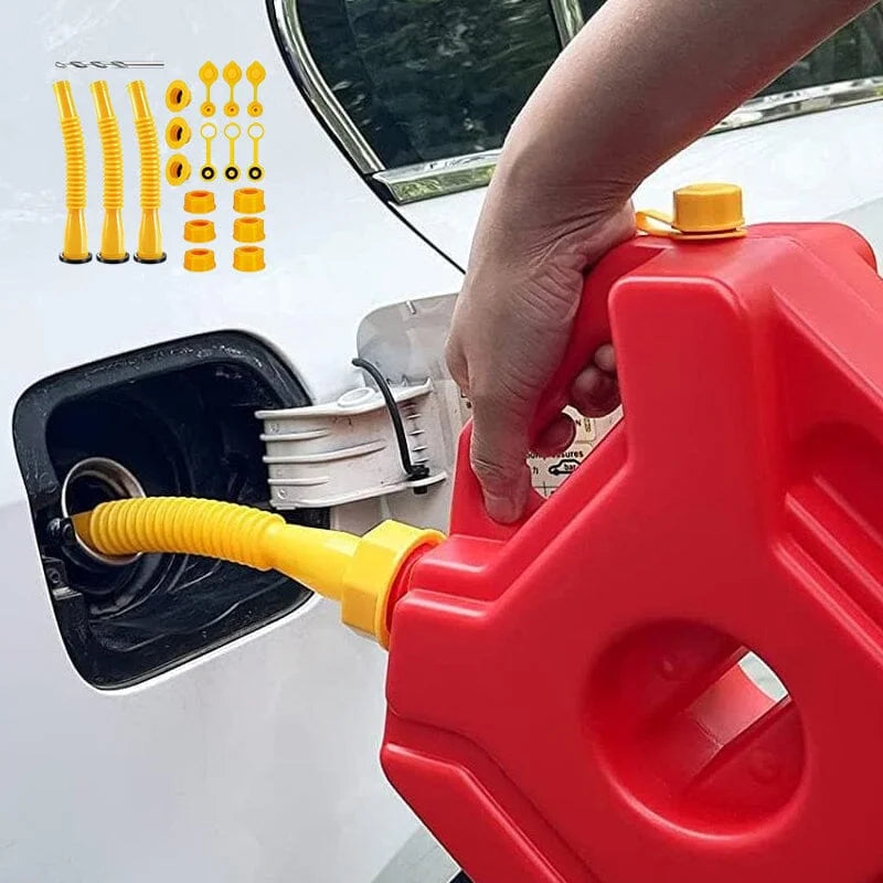 Upgraded Replacement Gas Can Spout With Flexible Nozzle – Sakertool
