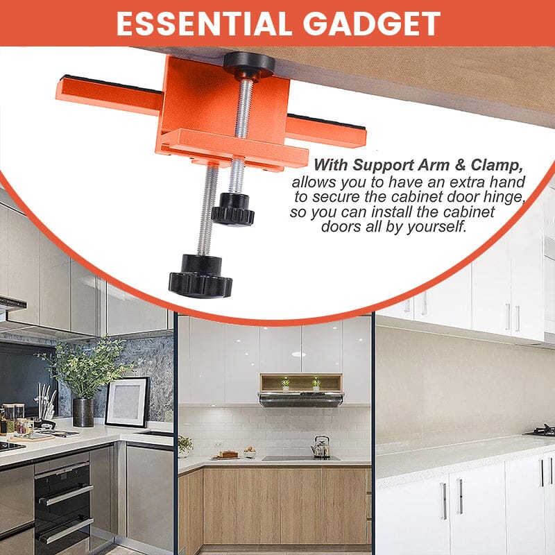 SAKER® Cabinet Door Mounting Jig – Sakertool