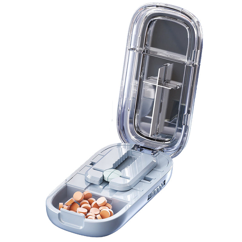 Sakerplus Multi Pill Cutter with Precision Guide – Sakertool