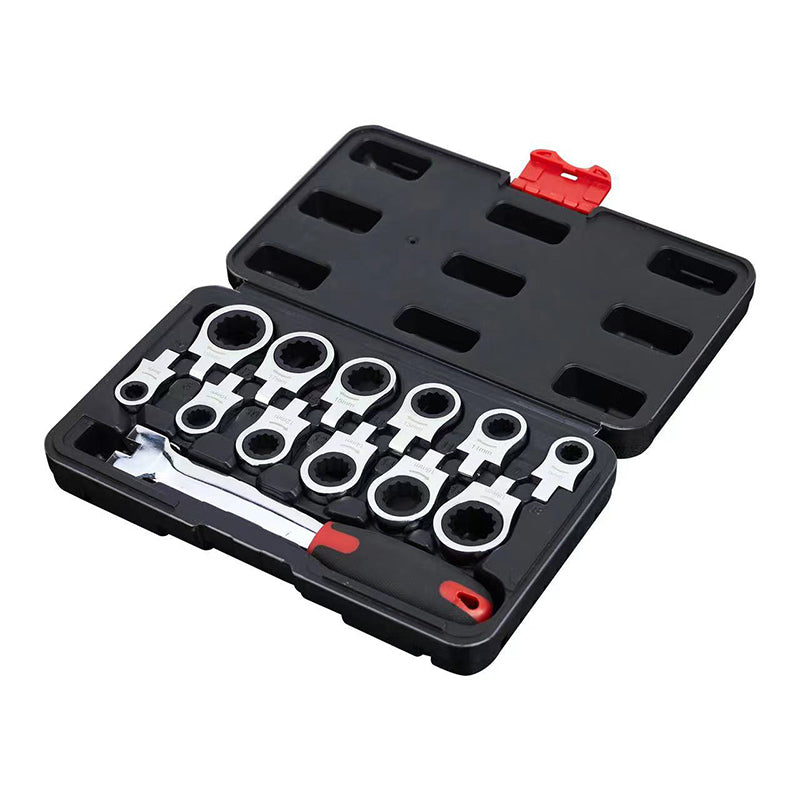 Sakerplus 12-in-1 Quick Ratchet Wrench Set – Sakertool