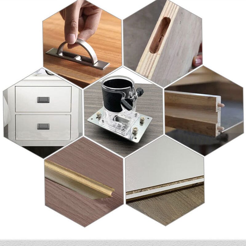 SAKER® Wood Router Slotting Locator – Sakertool