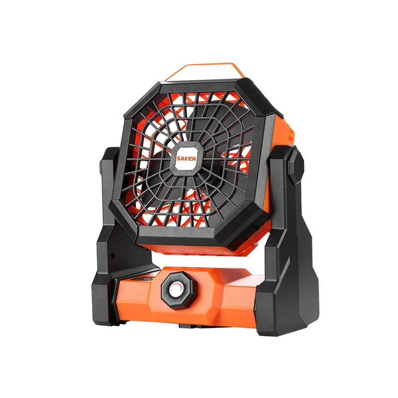 SAKER Rechargeable Camping Fan – Sakertool