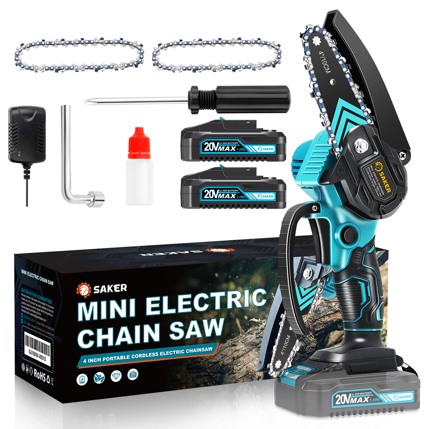 Saker Mini Chainsaw – Sakertool