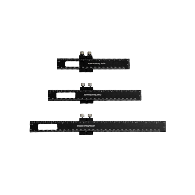 Saker Woodworking Multi-Function Marking Ruler Set – Sakertool