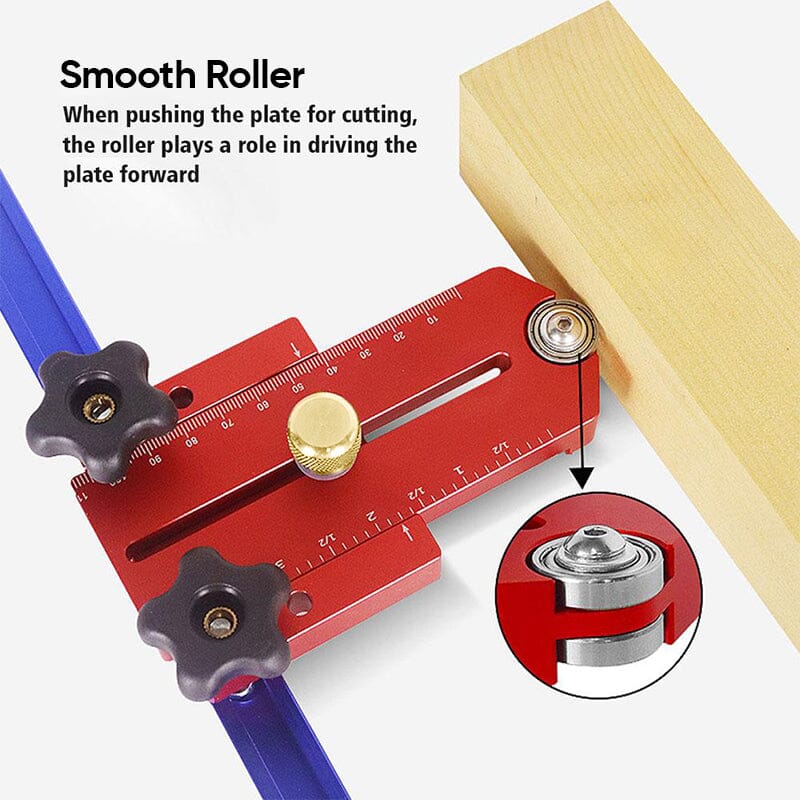 SAKER® Table Saw Thin Rip Jig – Sakertool