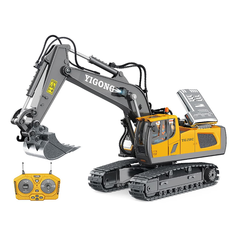 Saker Remote Control Excavator Construction Toys – Sakertool