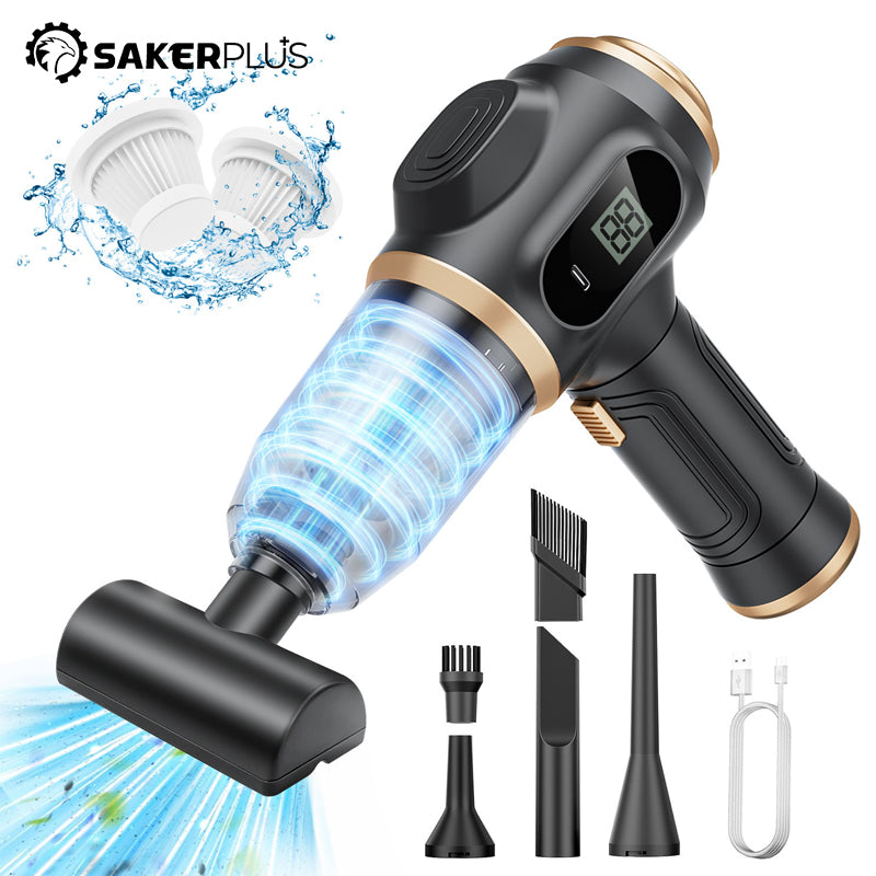 Sakerplus Handheld Cordless Car Vacuum Cleaner – Sakertool