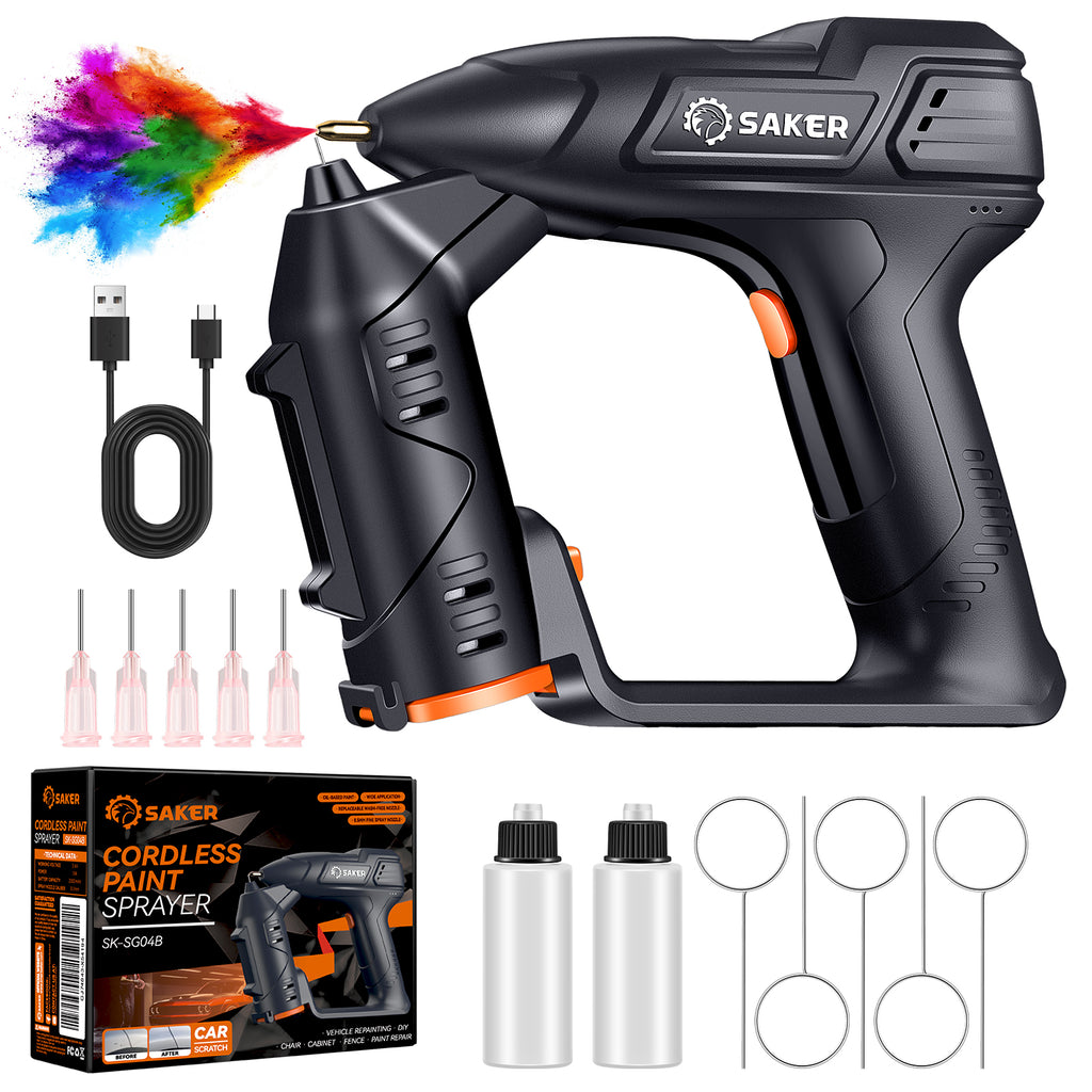 Saker Cordless Electric Paint Sprayer – Sakertool