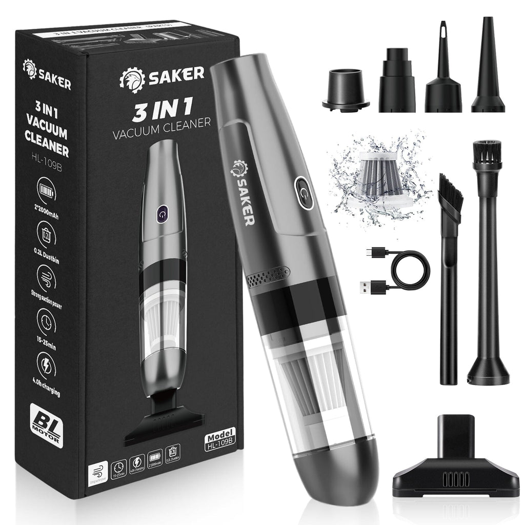 SAKER® 3-in-1 Portable Vacuum Cleaner – Sakertool