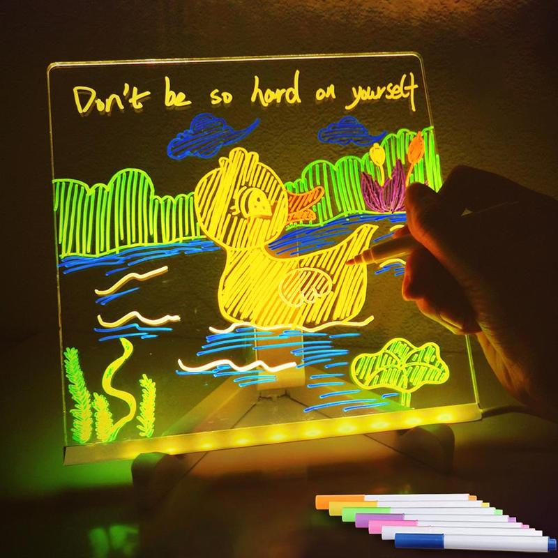 Saker LED Note Board with Colors – Sakertool