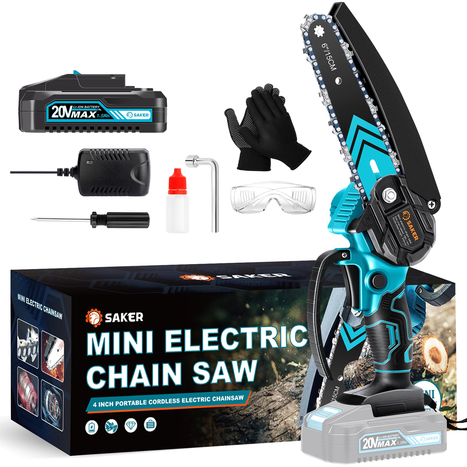 Saker Mini Chainsaw – Sakertool