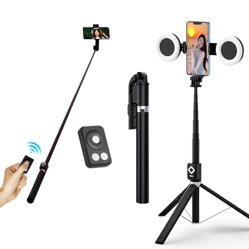 SAKER 6 in 1 Bluetooth Selfie Stick – Sakertool