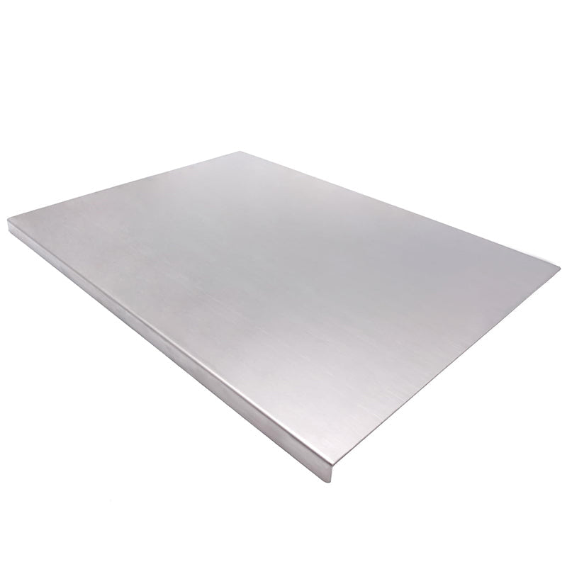 Sakerplus® Stainless Steel Cutting Board Large metal chopping board ...