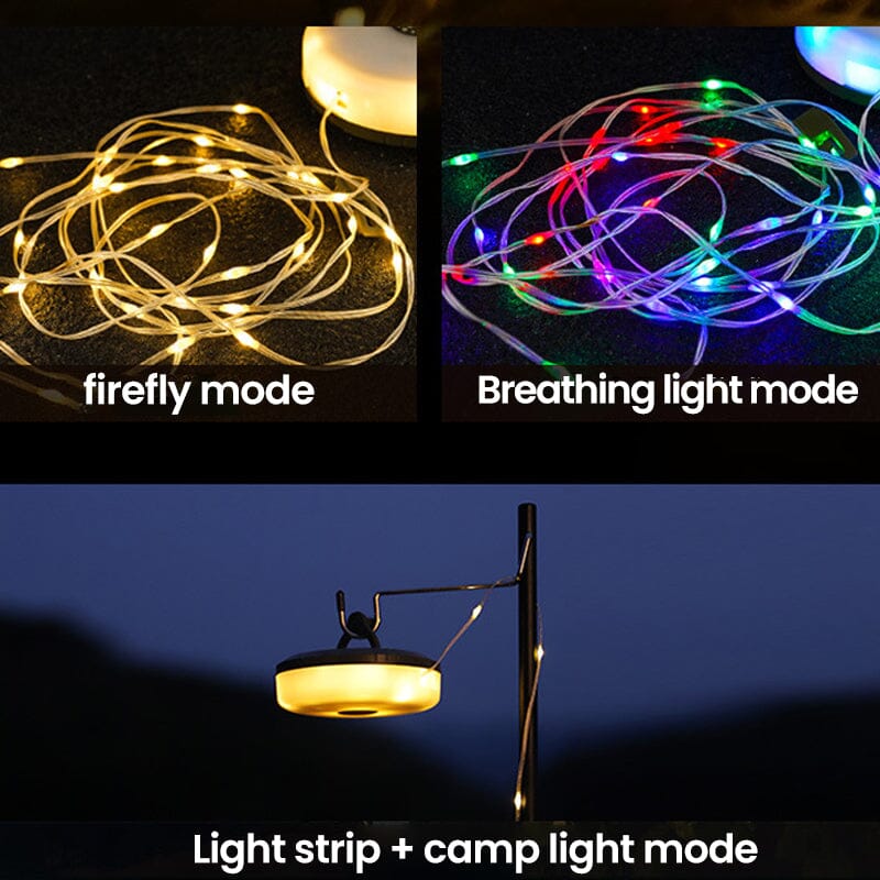 SAKER® String Lights for Camping – Sakertool
