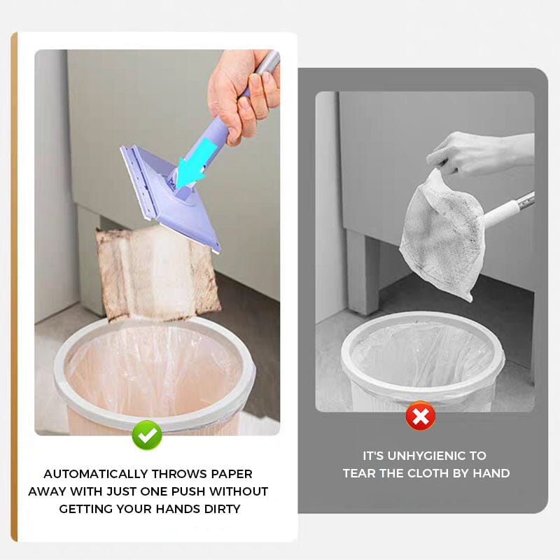 SAKER® Automatic Cloth Changing Mini Mop – Sakertool