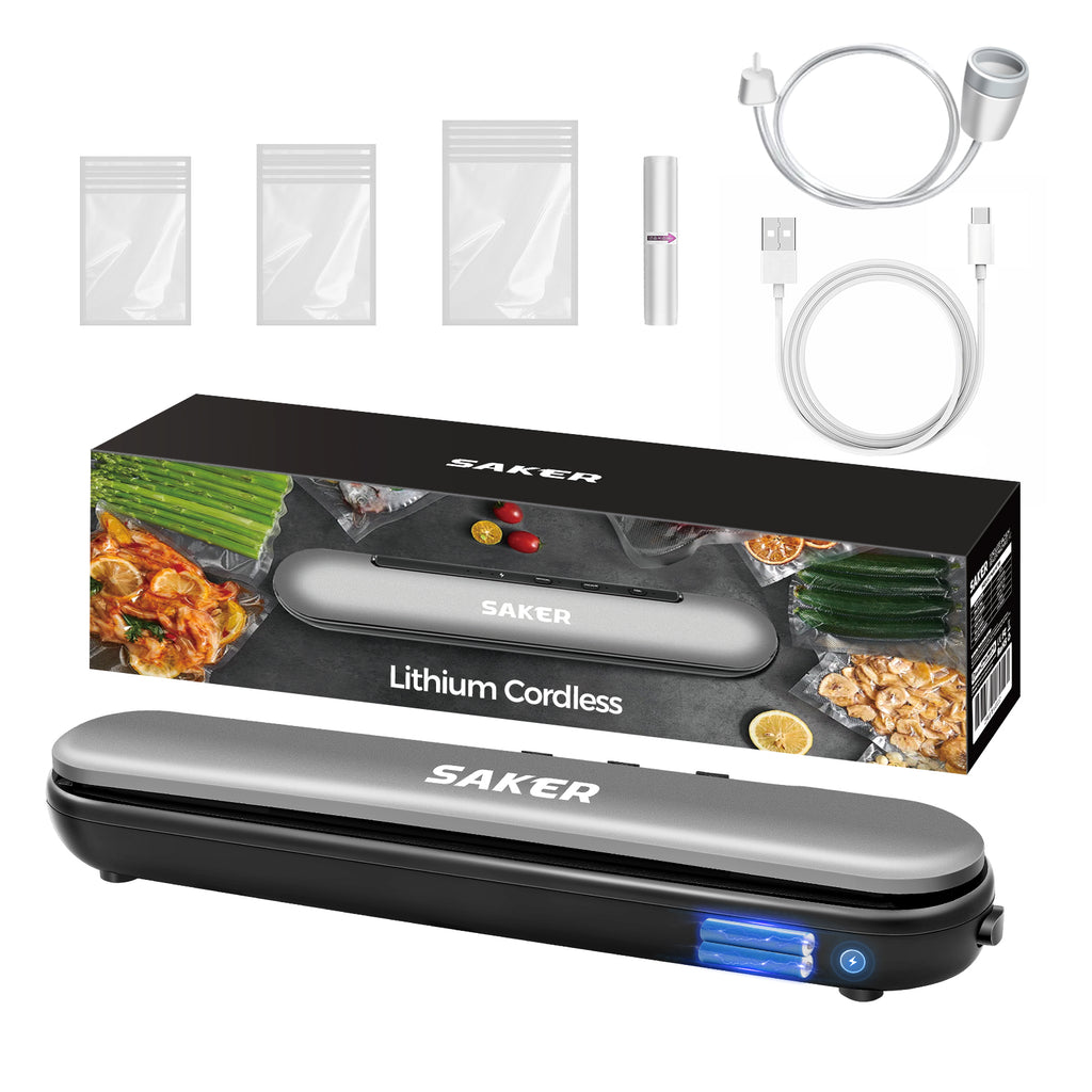 SAKER® Vacuum Sealer Machine Cordless – Sakertool