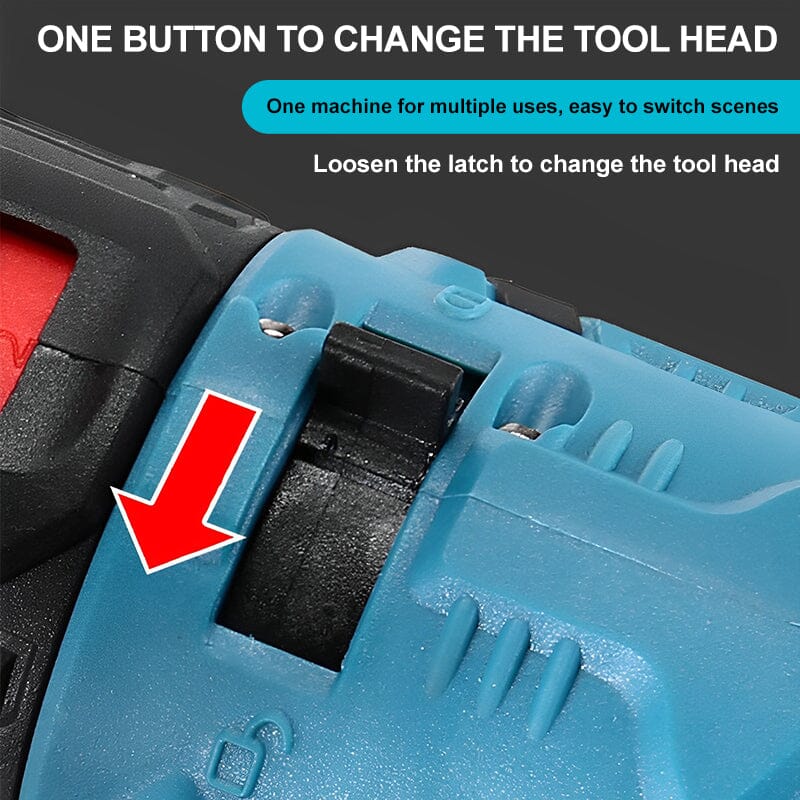 SAKER® Cordless Power Tool Combo Kit – Sakertool