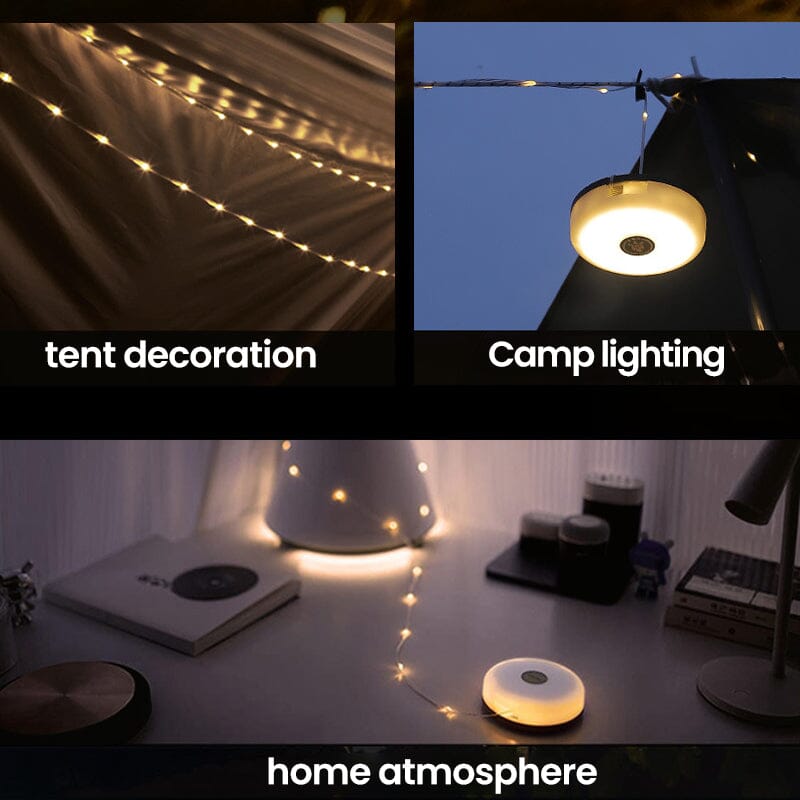 SAKER® String Lights for Camping – Sakertool