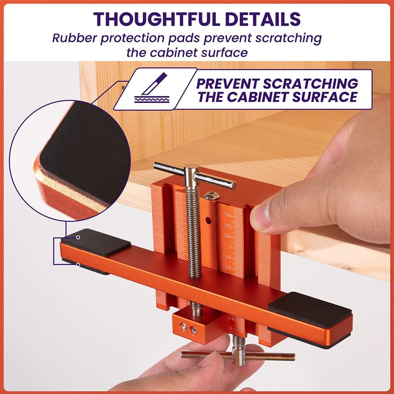 SAKER® Cabinet Door Mounting Jig – Sakertool