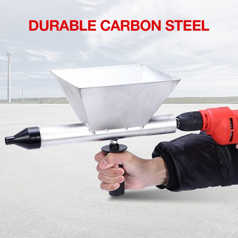 SAKER® Electric Mortar Grout Gun – Sakertool