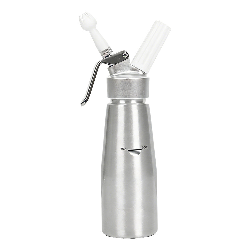 Sakerplus® Whipped Cream Dispenser Aluminum Professional, Whipped Cream ...
