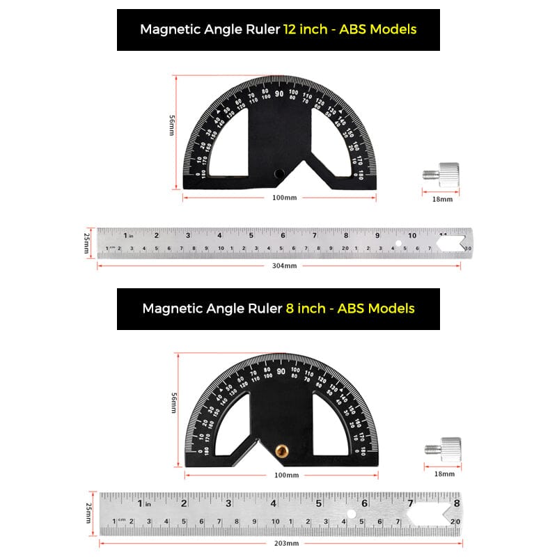 SAKER® Protractor Angle Finder – Sakertool
