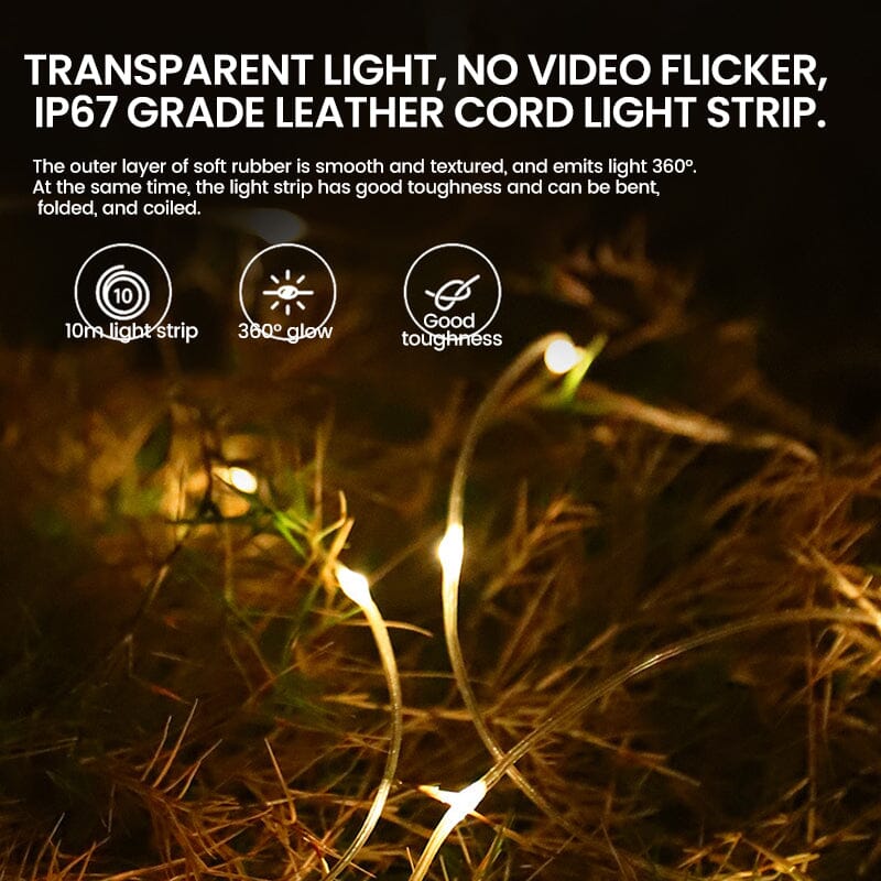 SAKER® String Lights for Camping – Sakertool