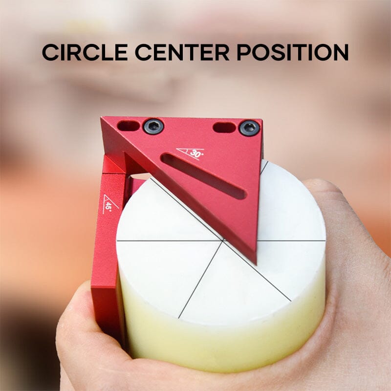 SAKER® 3D Multi-Angle Measuring Ruler – Sakertool