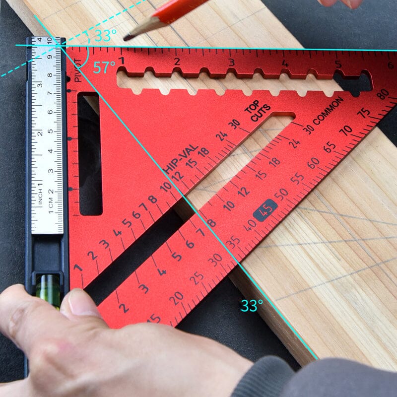 SAKER® Rafter Square with Level – Sakertool