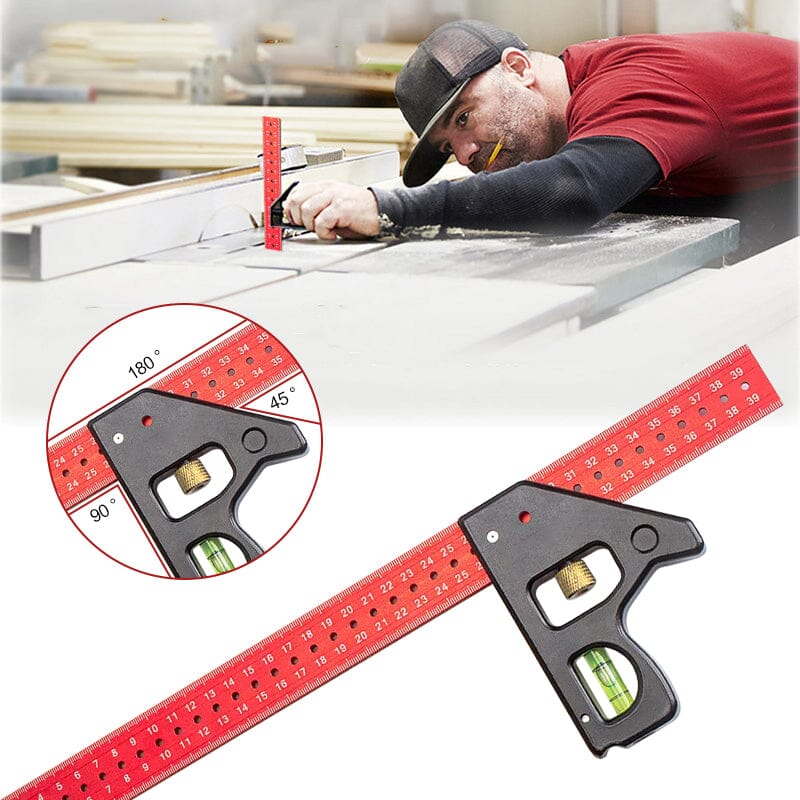 SAKER® Combination Square Ruler – Sakertool