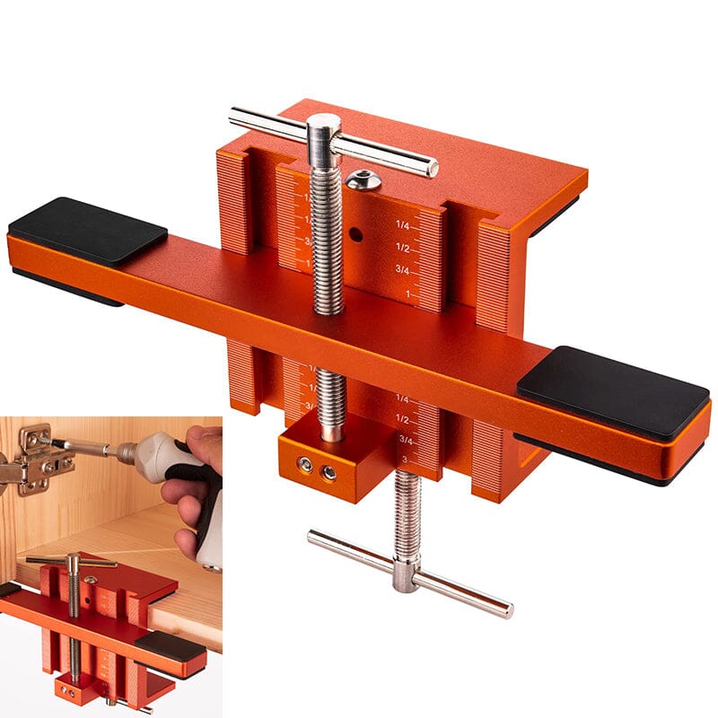 SAKER® Cabinet Door Mounting Jig – Sakertool