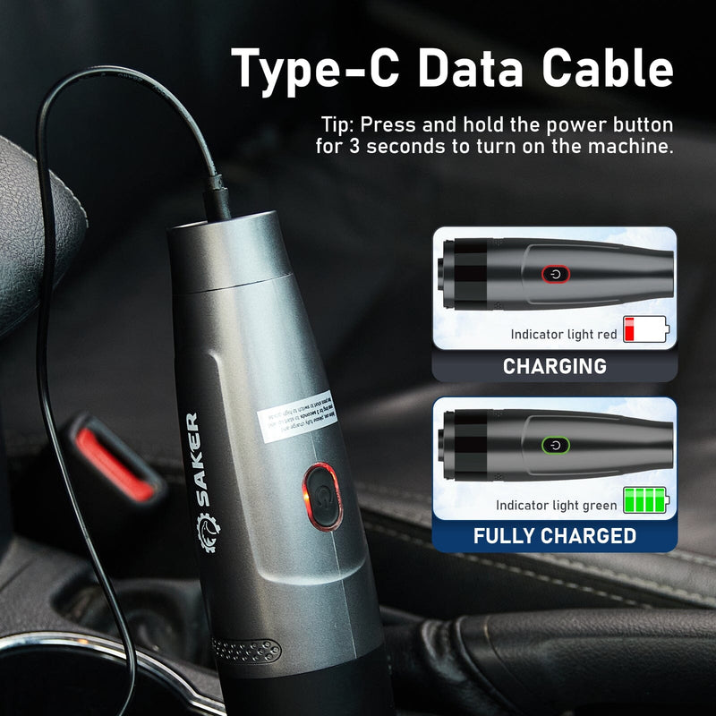 SAKER® 3-in-1 Portable Vacuum Cleaner – Sakertool