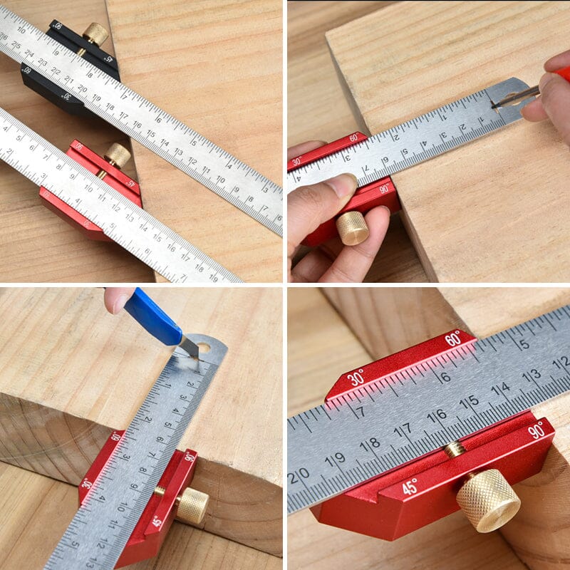 SAKER® 12in Scribing Ruler – Sakertool