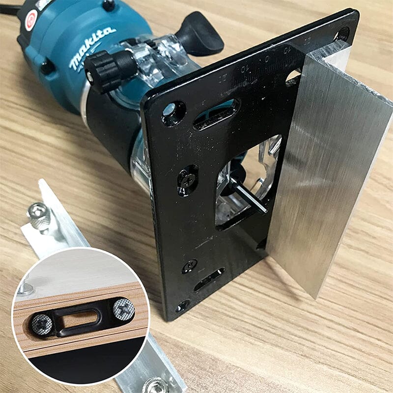 SAKER® Wood Router Slotting Locator – Sakertool