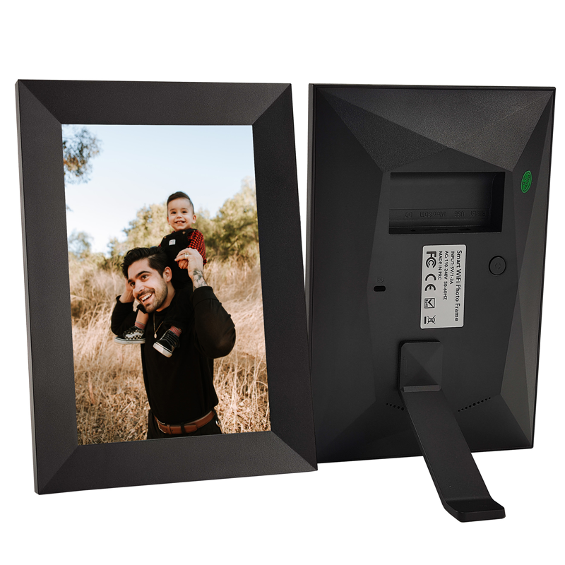 Sakerplus® Smart WiFi Digital Photo Frame with 10.1 Inch IPS Touch ...