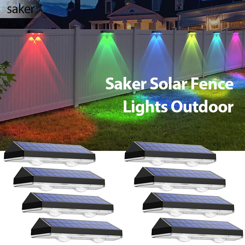 Sakerplus Wall Mount Solar Lights – Sakertool