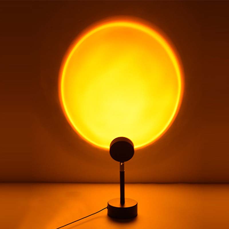 Sakerplus® Sunset Lamp Projector With Rotation, Aesthetic Sunset Lamp ...