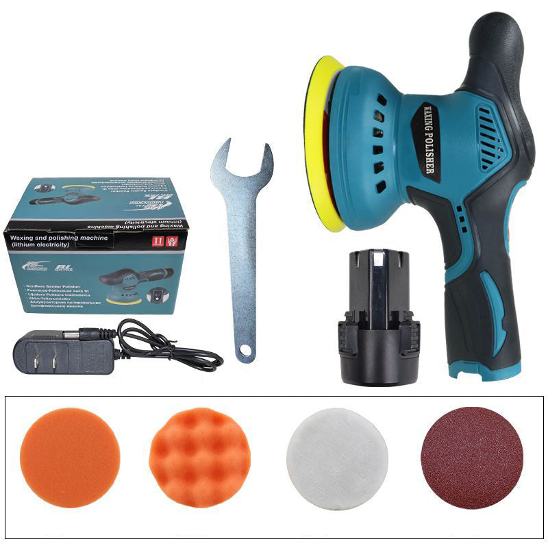 Sakerplus 8-Speed Cordless Car Polishing Machine – Sakertool