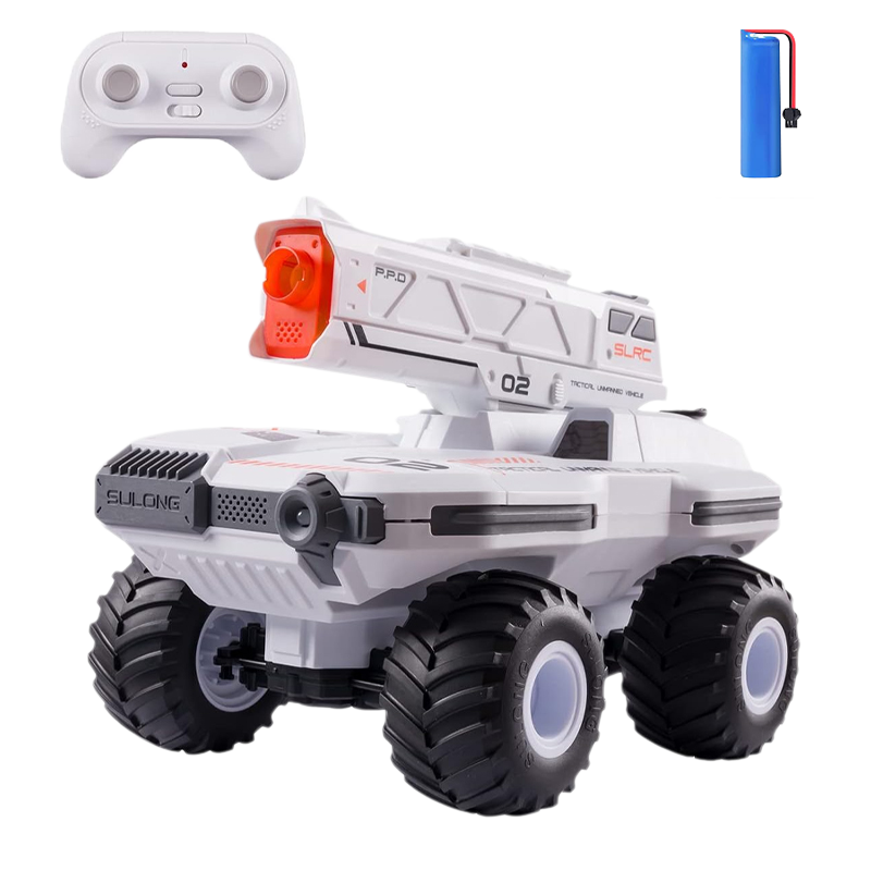 Saker 2 in 1 Explorer No.2 Tank Car Toy – Sakertool